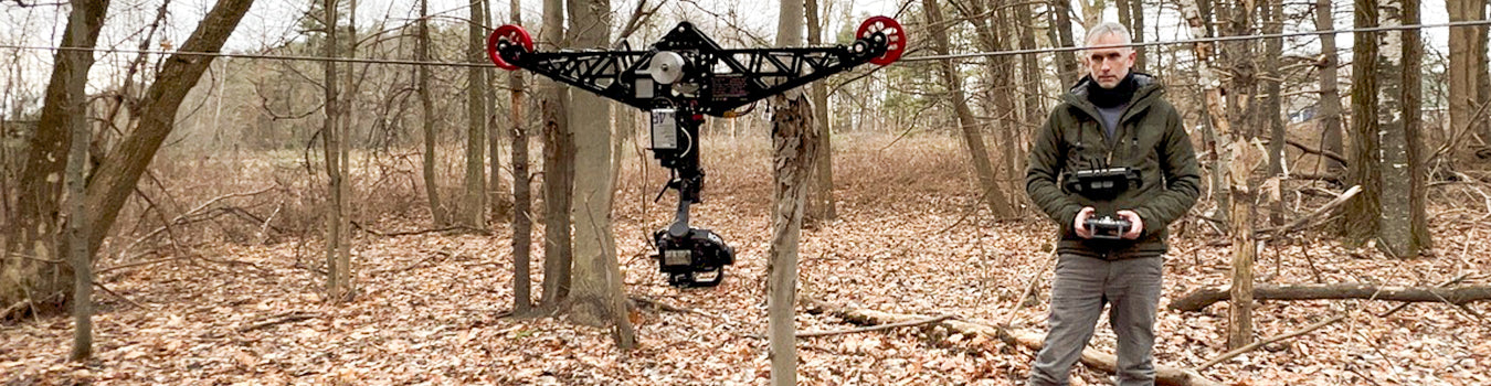 Cable Cam System — Proaim.be