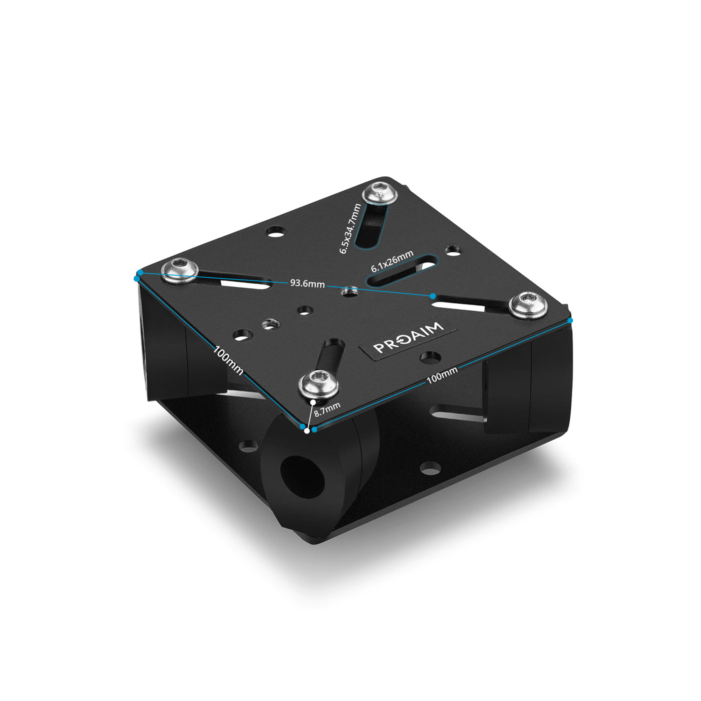 Proaim PTZ-10 Mount for PTZ Cameras - Vibration Isolator | VESA Mounti ...