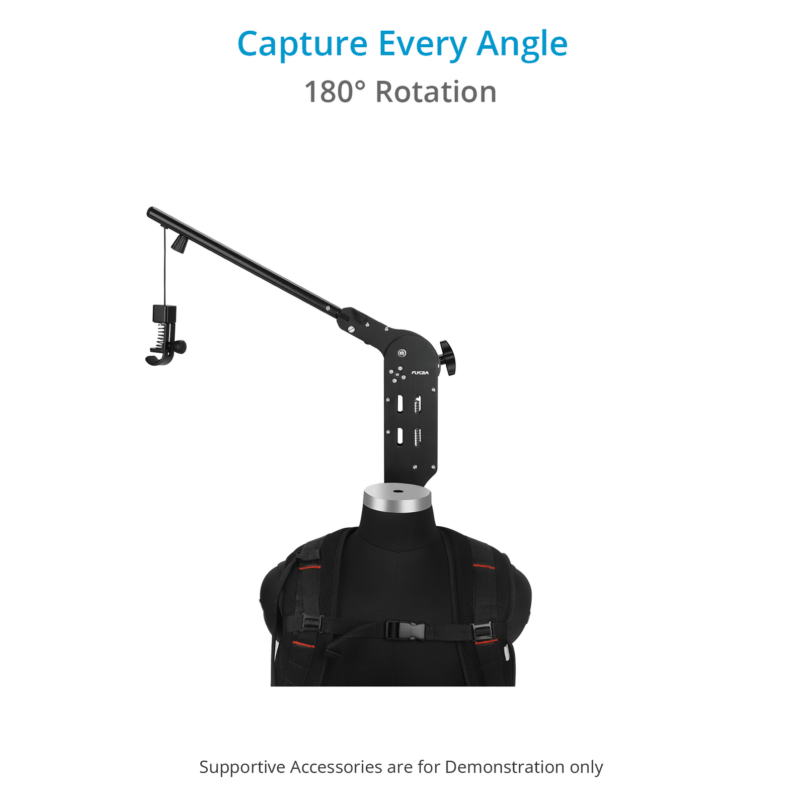 Flycam Flowline Edge V1 Stabilization Arm | Proaim — Proaim.be