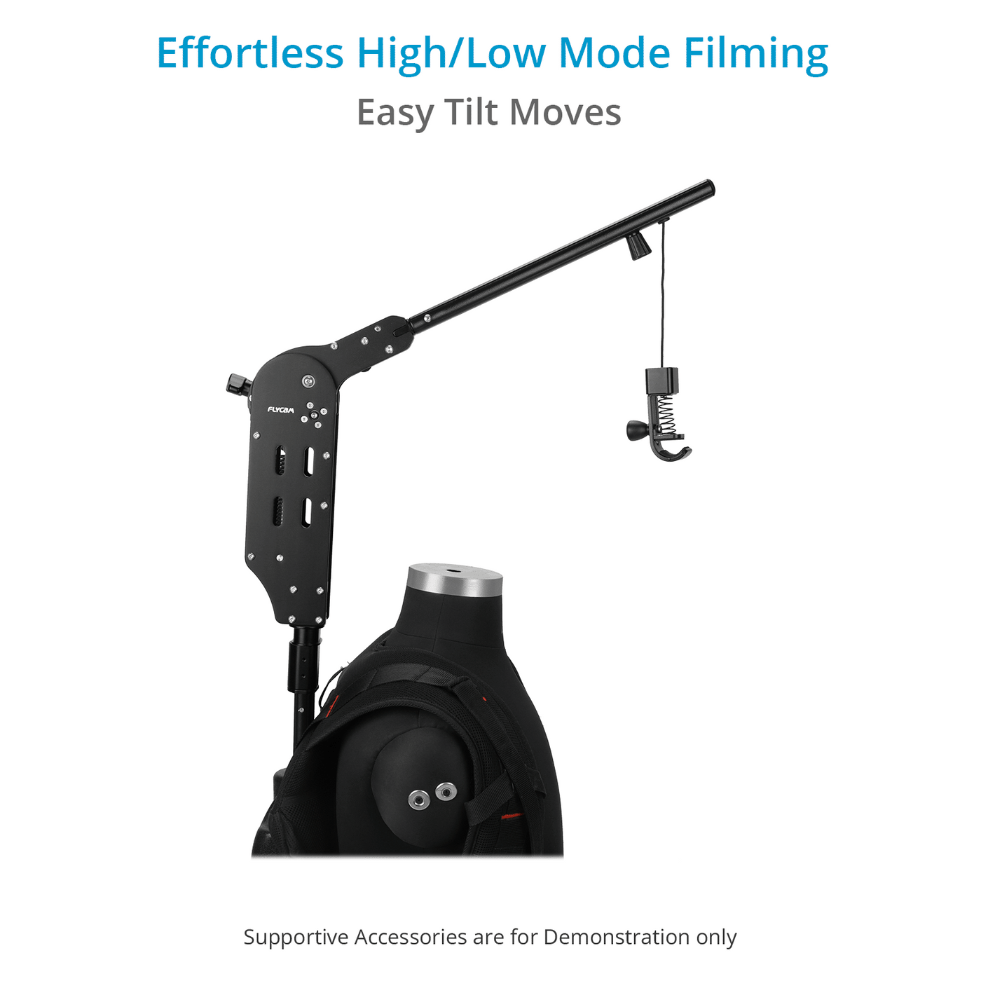 Flycam Flowline Edge V1 Stabilization Arm | Proaim — Proaim.be