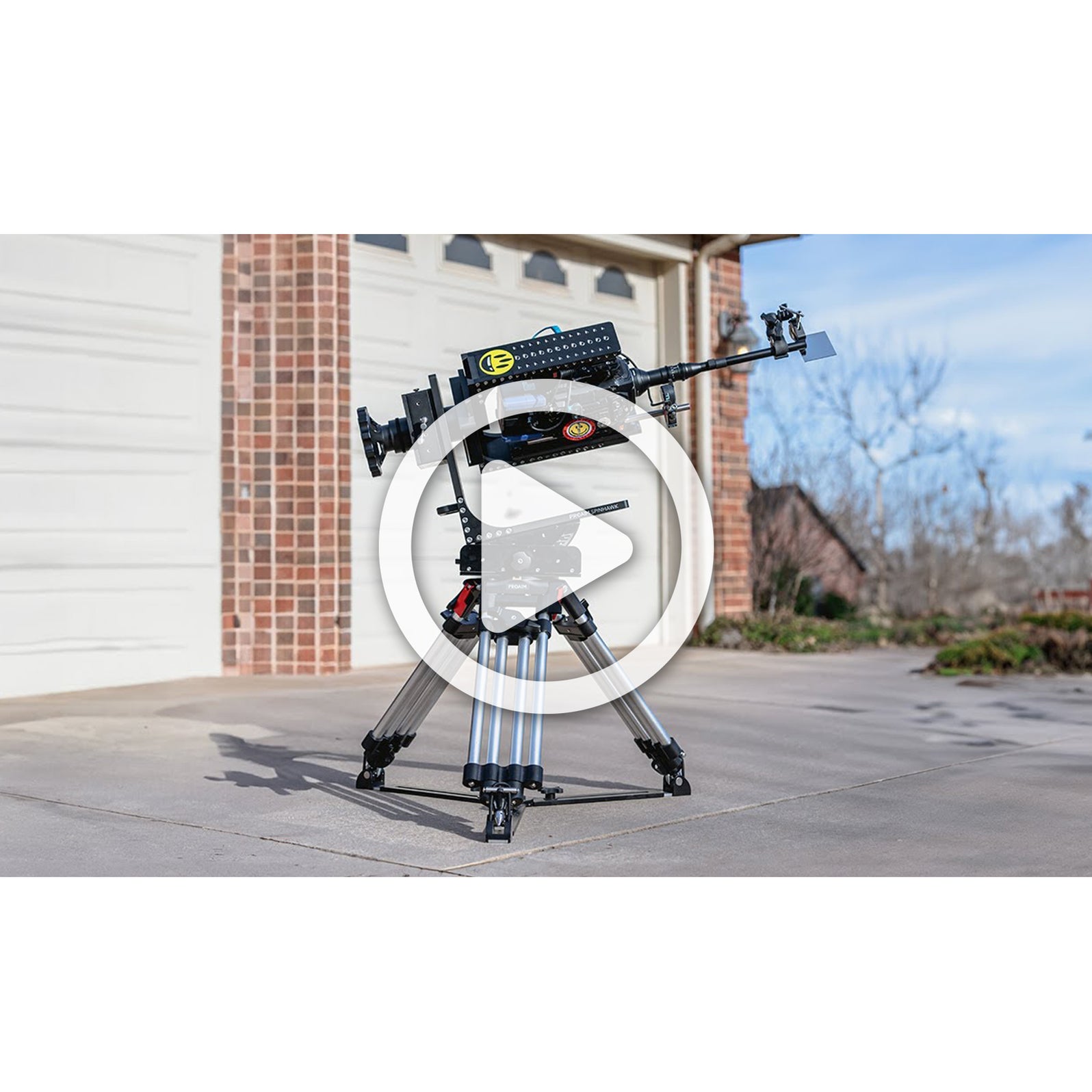 Proaim HD Mitchell Baby Camera Tripod Stand with Aluminum Spreader — Proaim.be