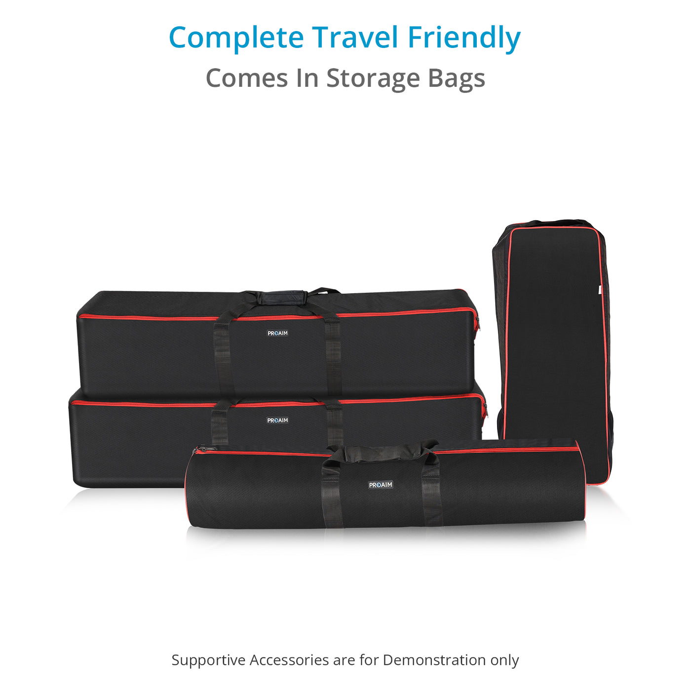 Proaim 24ft Camera Jib Crane Base Kit for Filmmakers & Production Unit ...