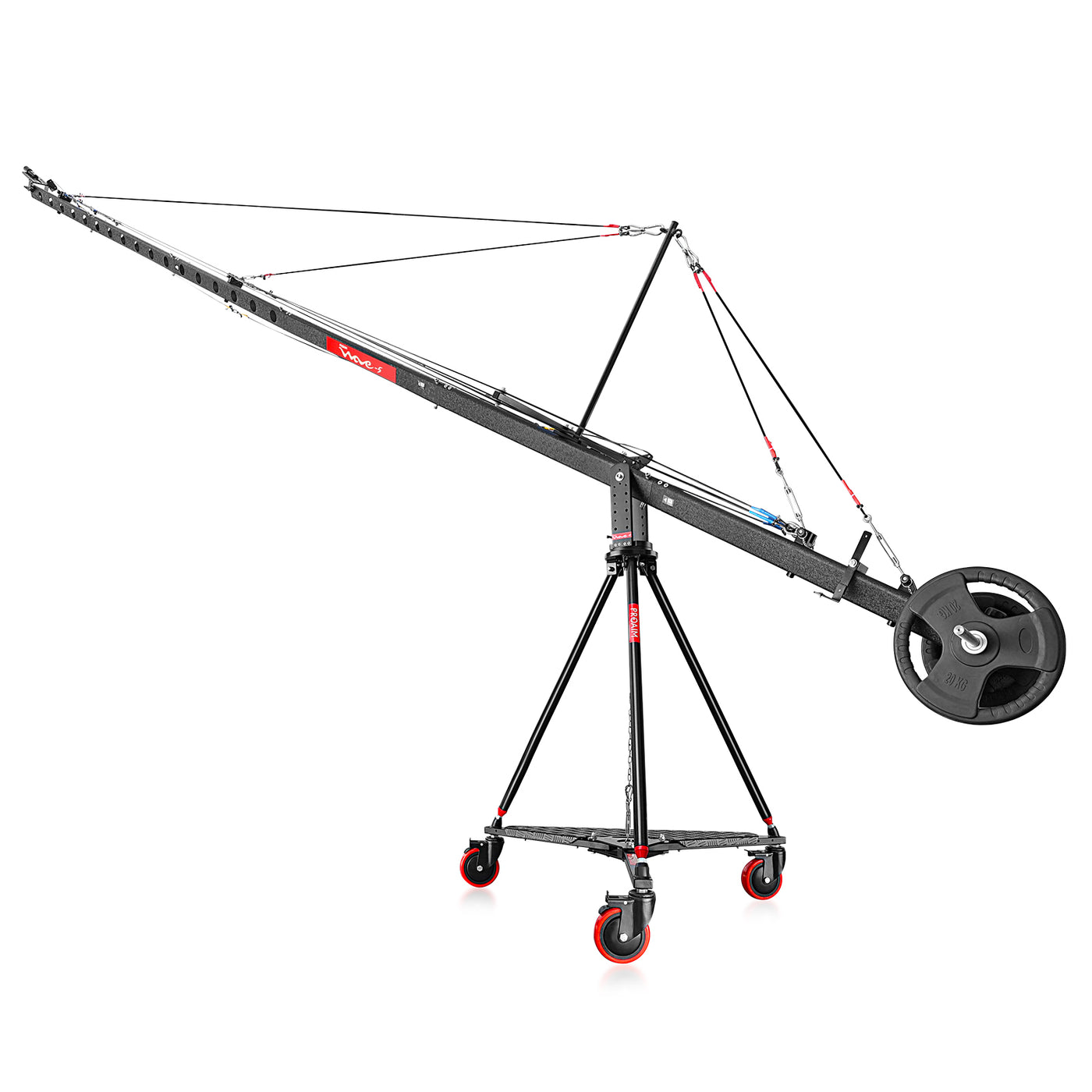 24ft Camera Jib Crane Base Kit for Filmmakers| Proaim — Proaim.be
