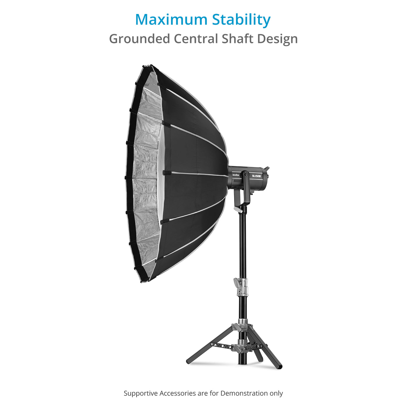 Proaim 38” Camera Slider Stand with 1-1/8" Junior Receiver — Proaim.be