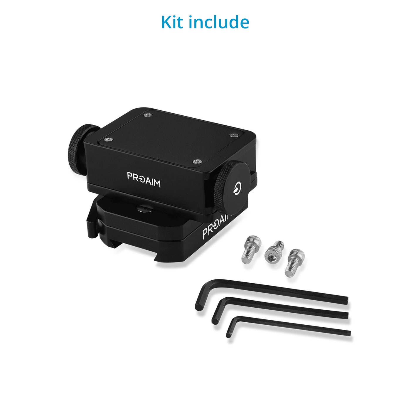 Proaim 3TR Mount for Proaim 6m/20ft Fraser Camera Jib Crane | For Moun ...