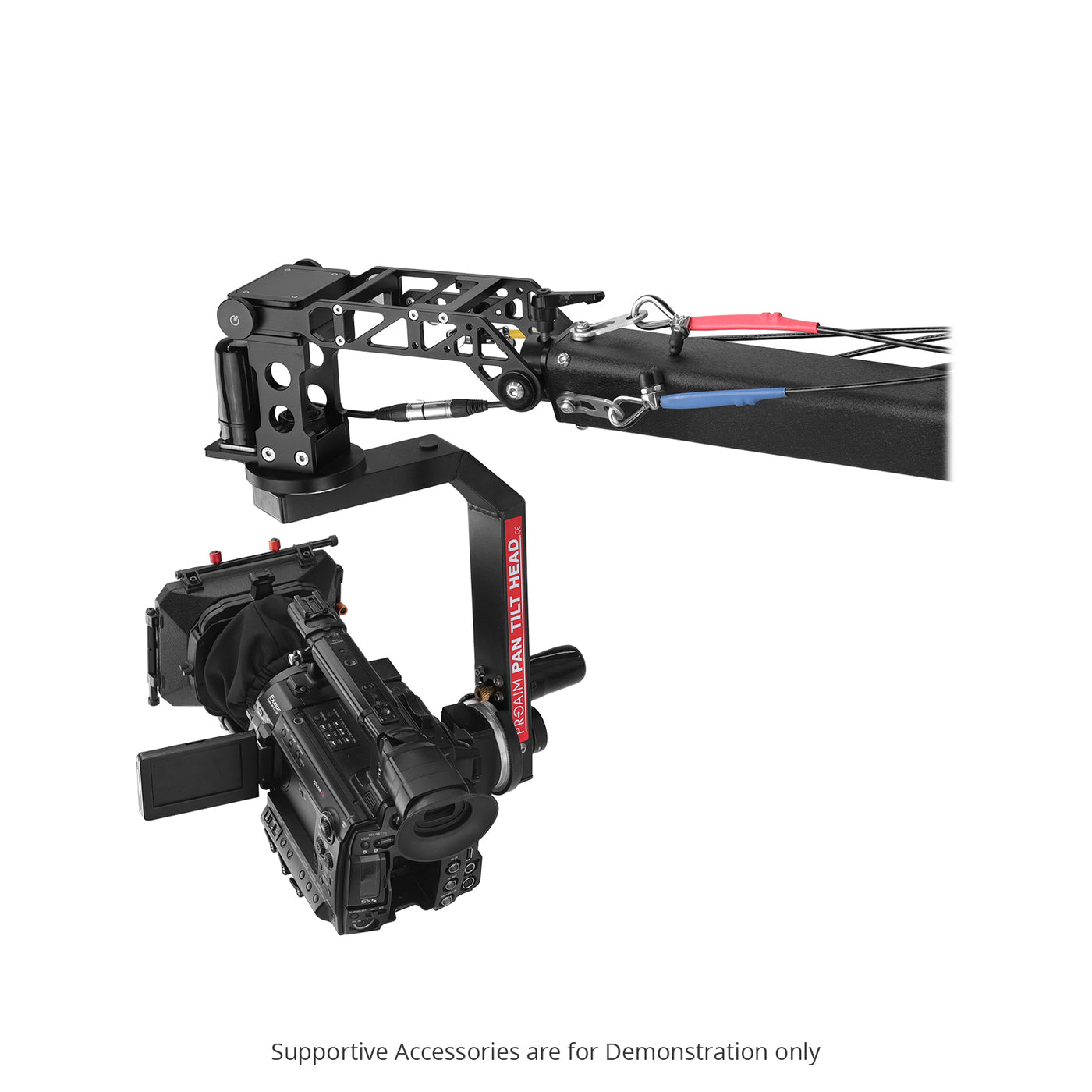 Proaim 3TR Mount for Proaim 6m/20ft Fraser Camera Jib Crane | For Moun ...
