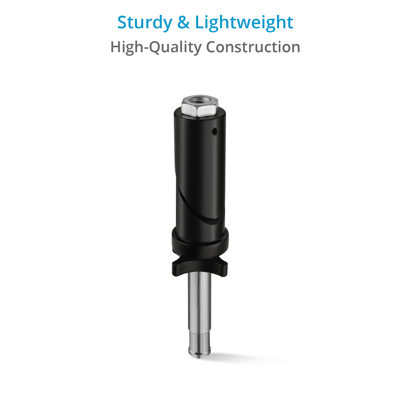 5/8 Baby Pin Anti-Twist Corner Adapter for Video | Proaim — Proaim.be