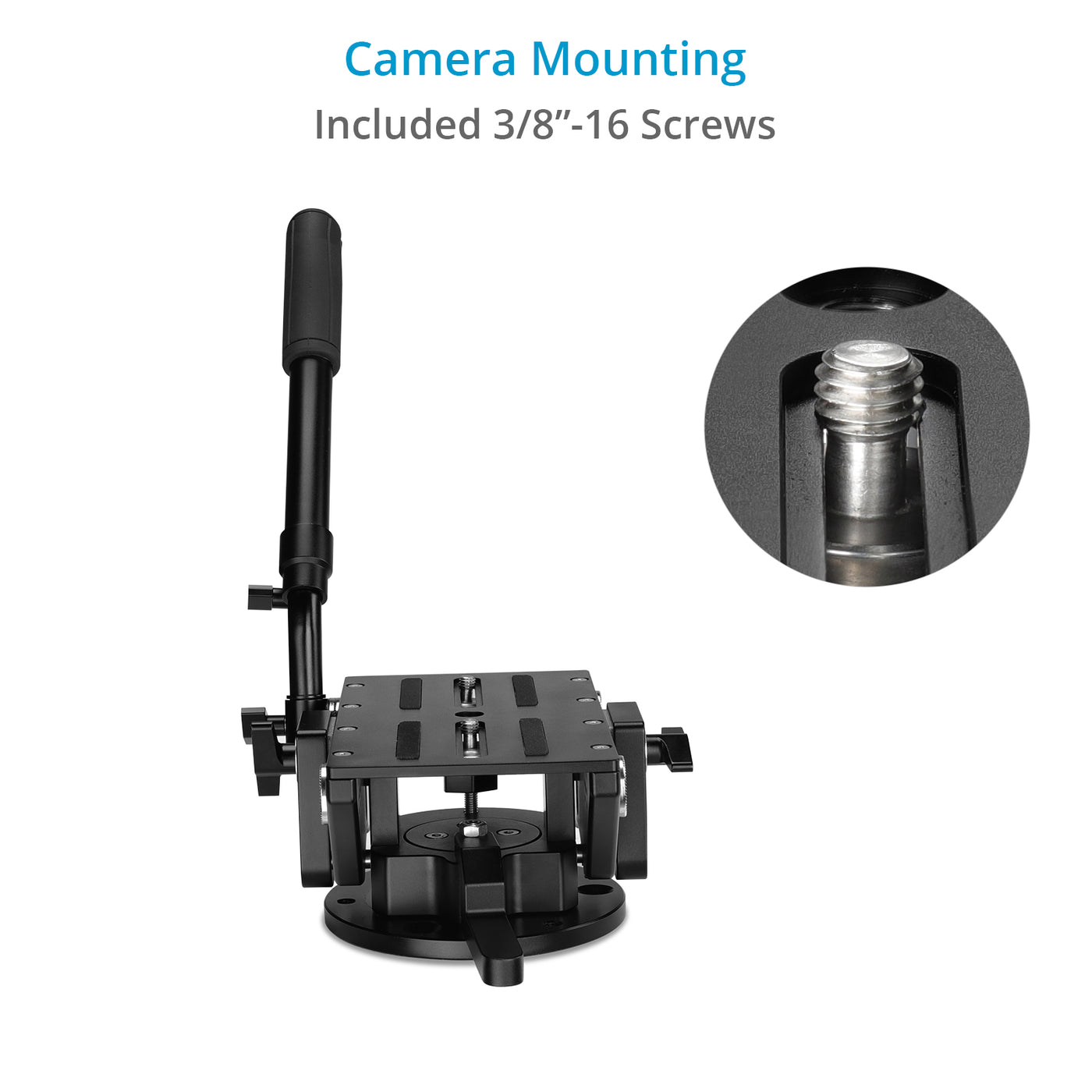 Proaim Rocker Camera Plate System — Proaim.be