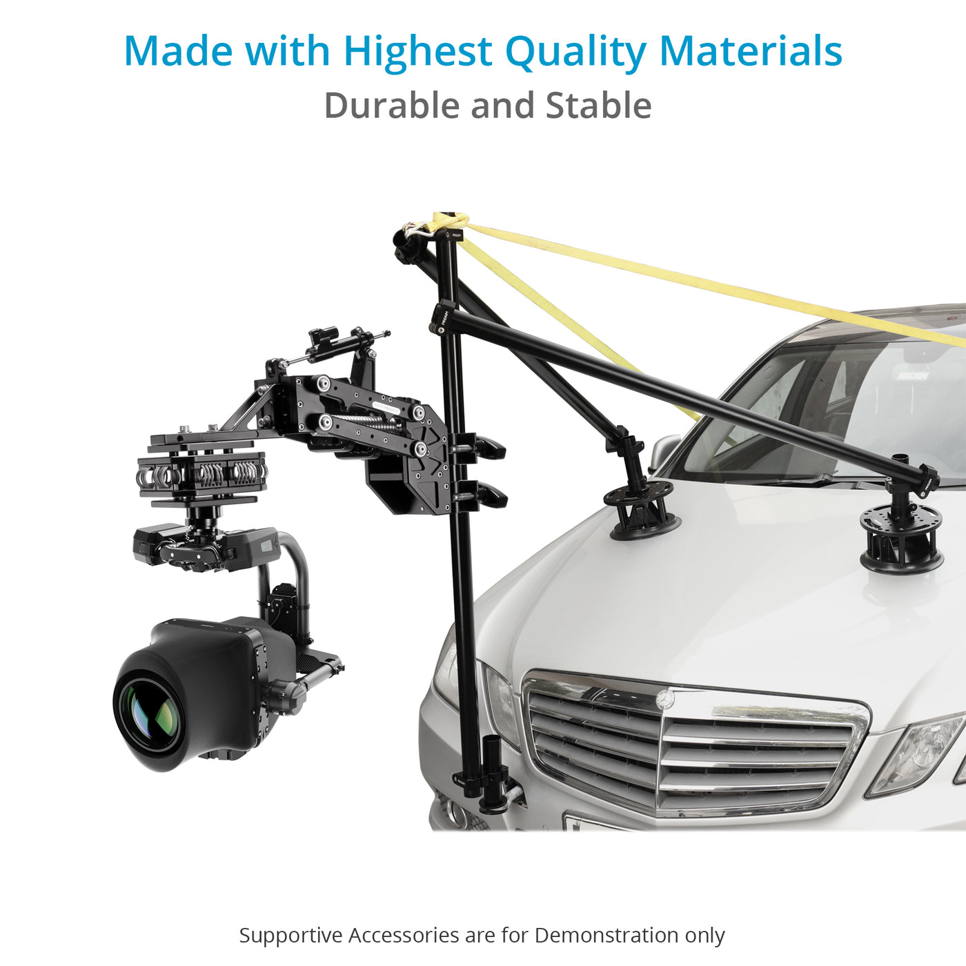 Proaim Action-King 8" Suction Mount Car Rigging System — Proaim.be