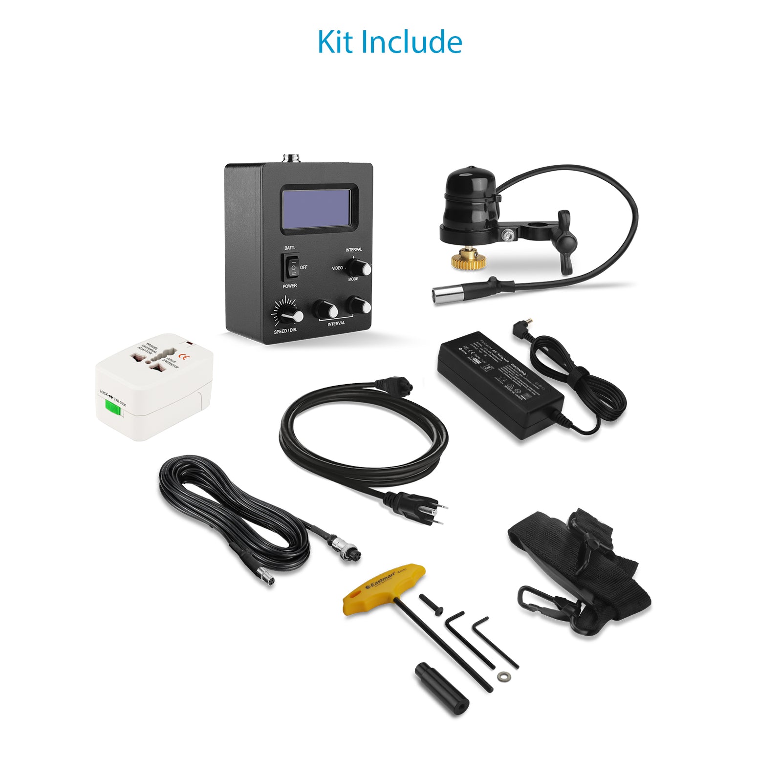 Proaim Advanced Motion Control System for Fusion Camera Slider — Proaim.be