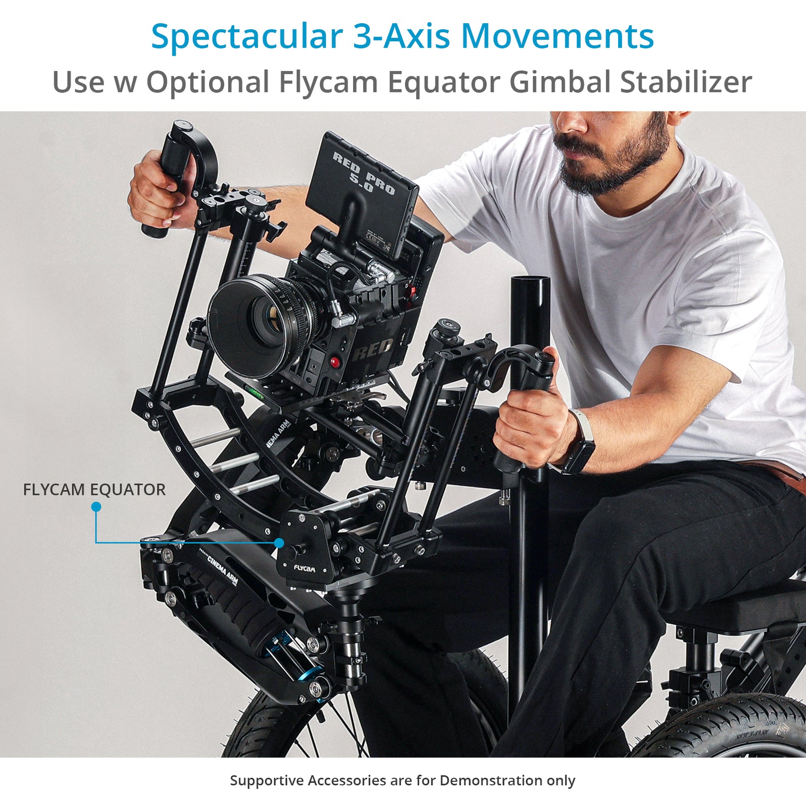 Proaim Cinema Pro vest for Handheld Camera Stabilizers. — Proaim.be