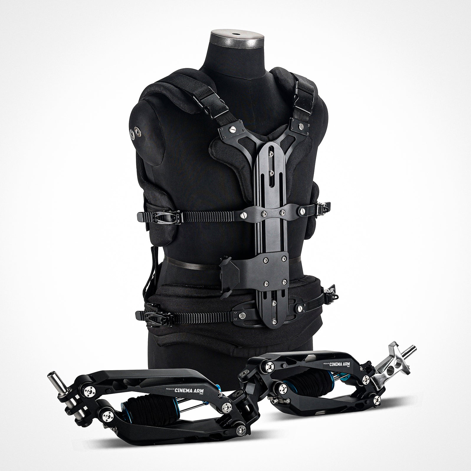 Body Mounted Stabilizers — Proaim.be