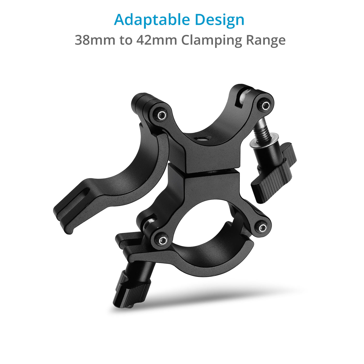 Double Swivel Truss Clamp. Heavy Duty 360° Swivel | Proaim — Proaim.be