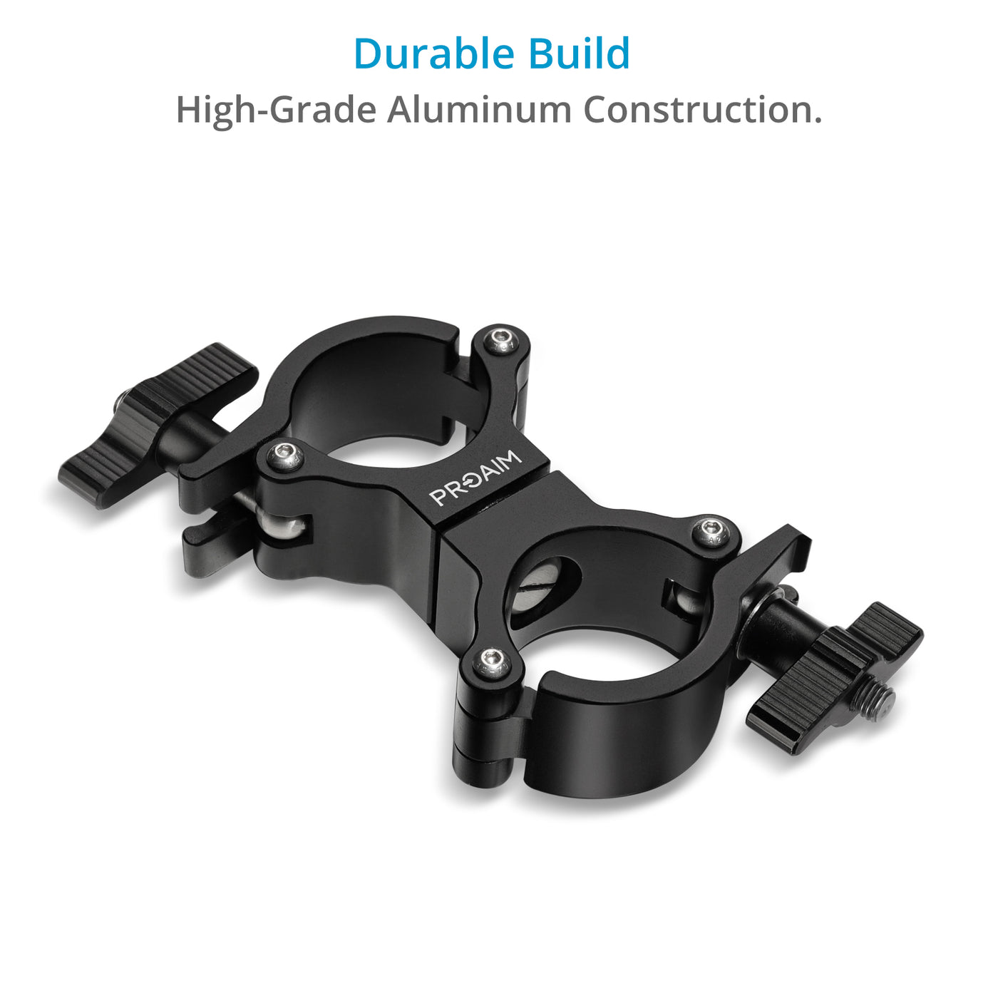 Double Swivel Truss Clamp. Heavy Duty 360° Swivel | Proaim — Proaim.be