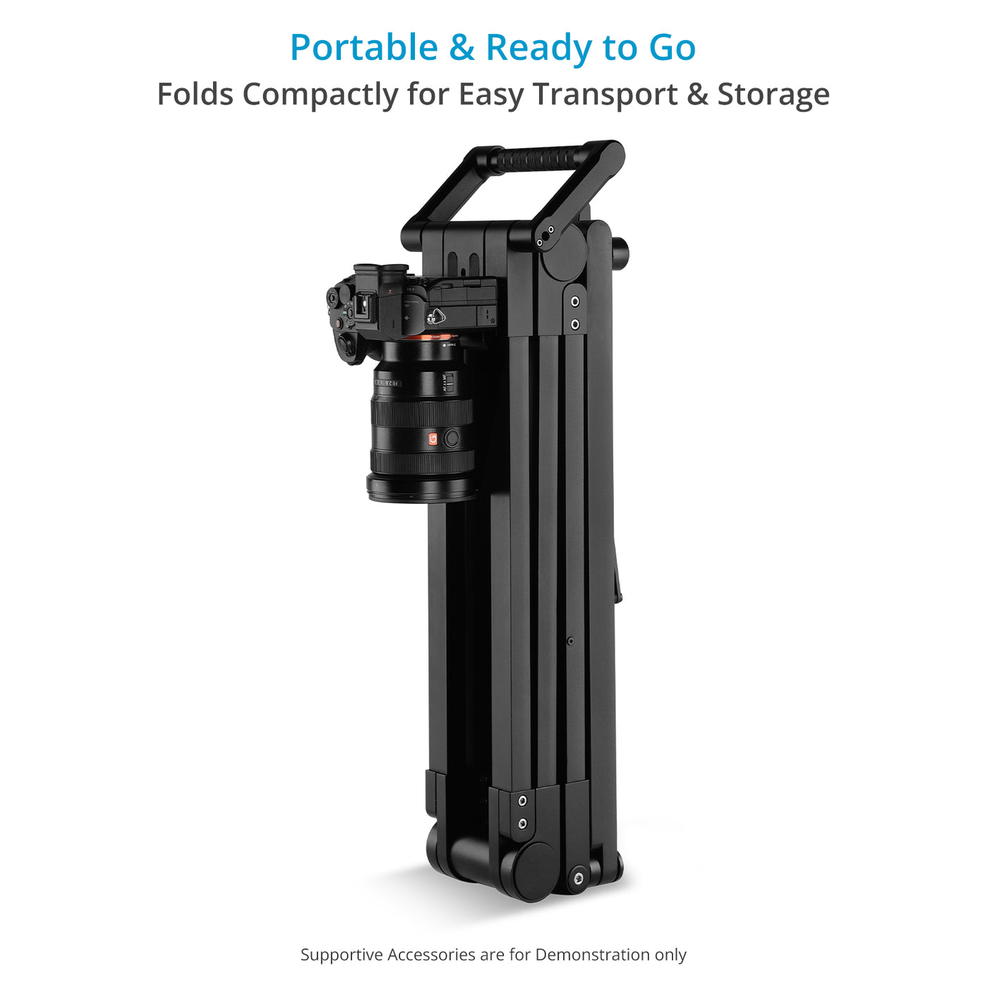 FlexLift Folding Camera Stand for Videographers | Proaim — Proaim.be