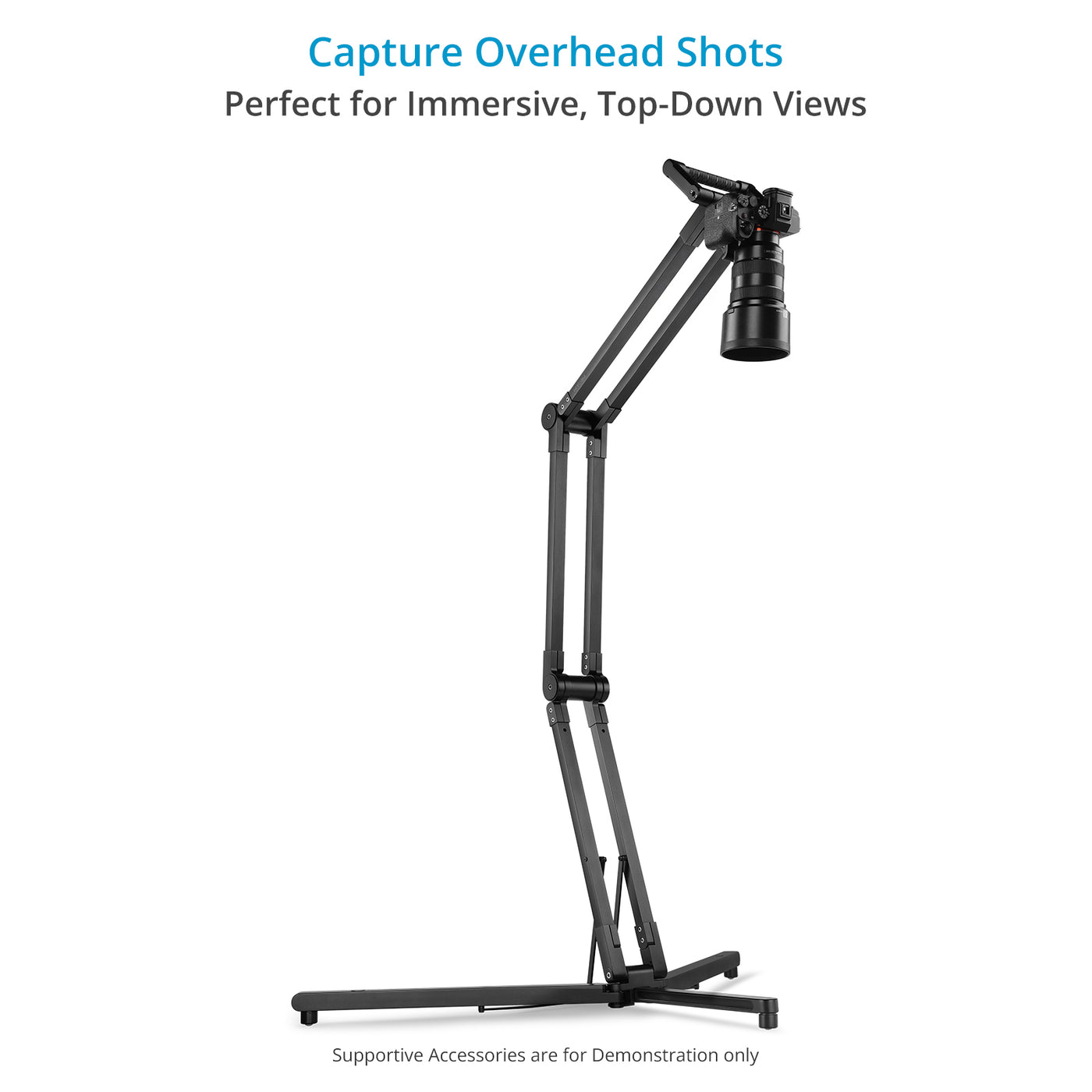 FlexLift Folding Camera Stand for Videographers | Proaim — Proaim.be