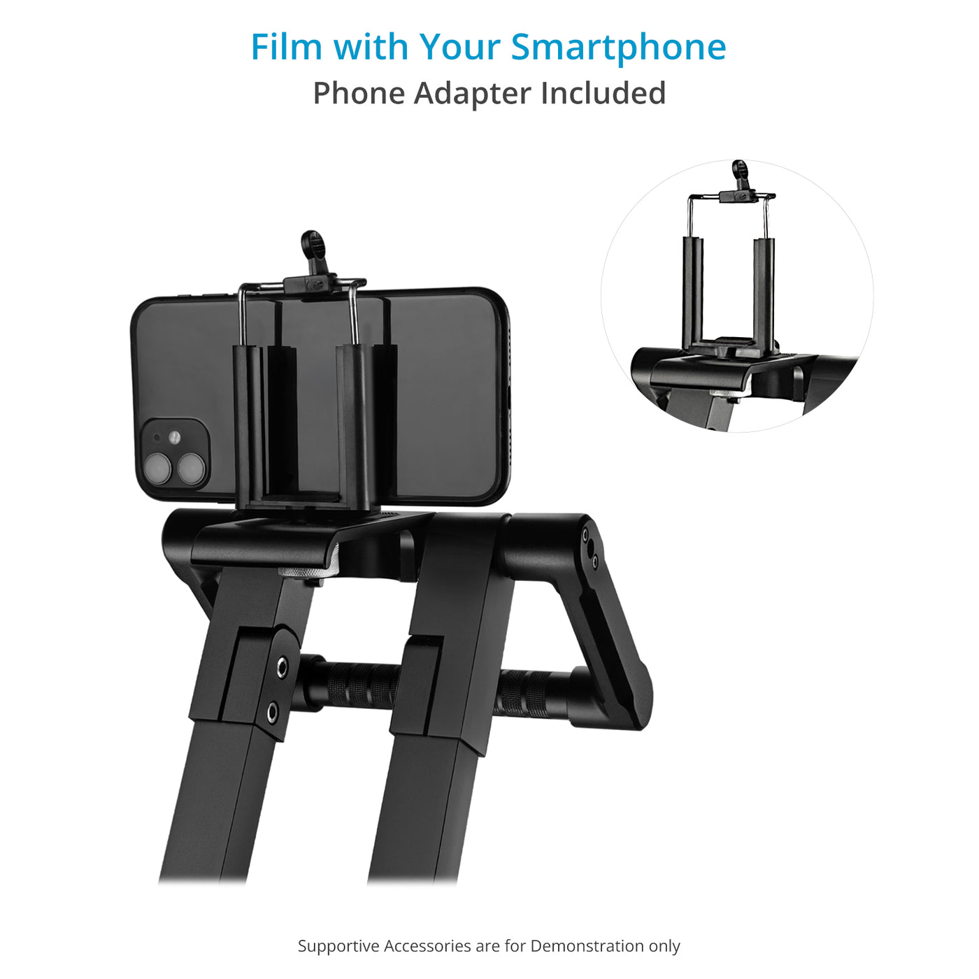 FlexLift Folding Camera Stand for Videographers | Proaim — Proaim.be