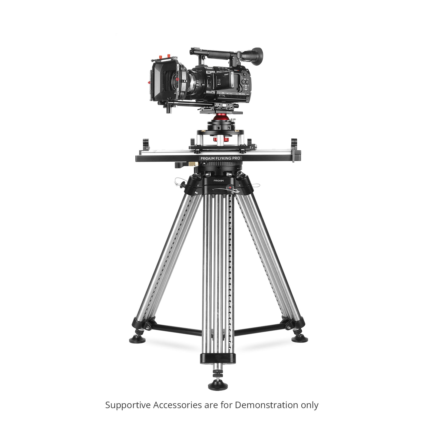 Flyking Pro Mitchell Video Camera Slider | Proaim — Proaim.be