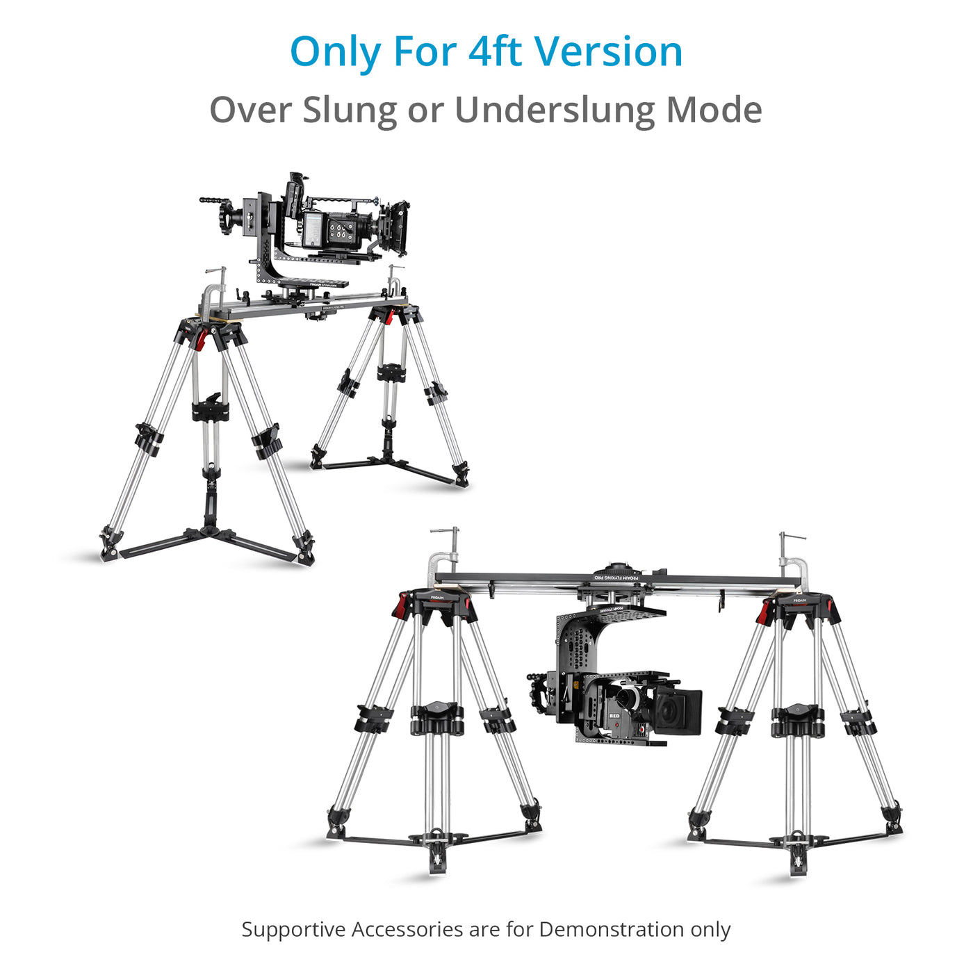 Proaim Flyking Pro Mitchell Video Camera Slider — Proaim.be