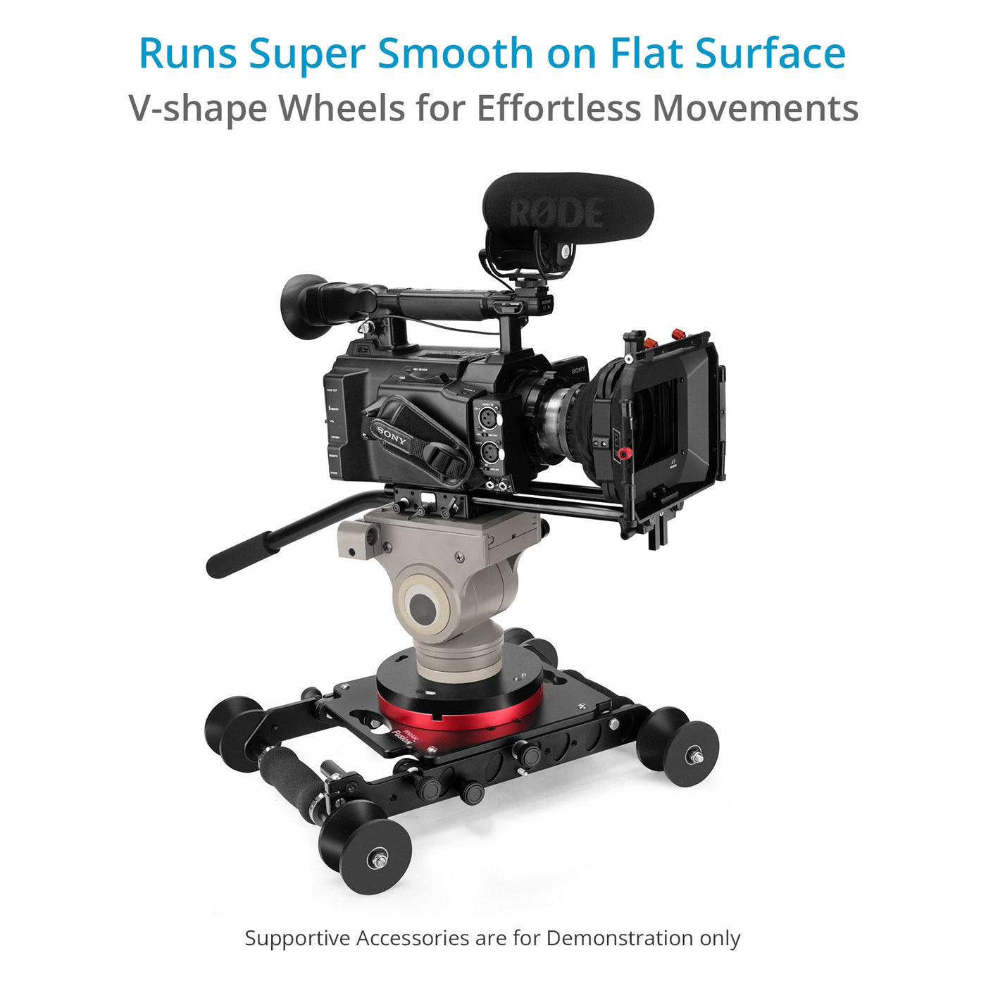Proaim Fusion Video/Film Camera Dolly Slider — Proaim.be