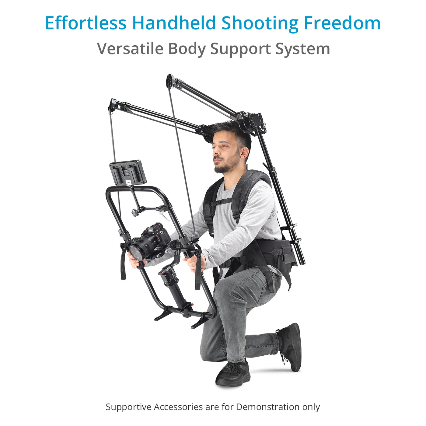 Proaim Hawk Pro Body Support System for Camera Gimbals — Proaim.be