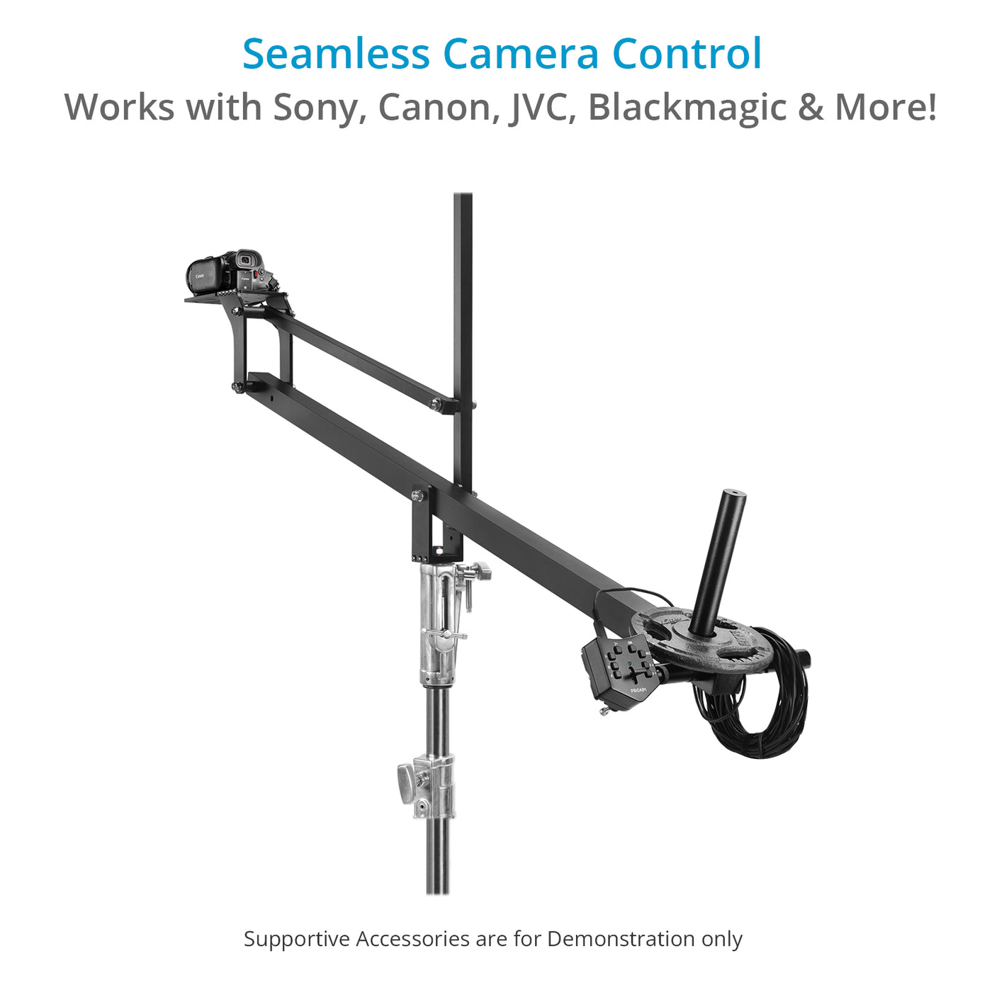 Proaim Lanc Zoom Controller with Iris /Focus/Zoom Speed Control — Proaim.be