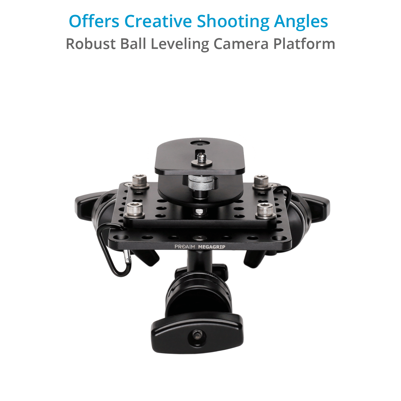 Megagrip Car/Vehicle Camera Mount with Bag Packing | Proaim — Proaim.be