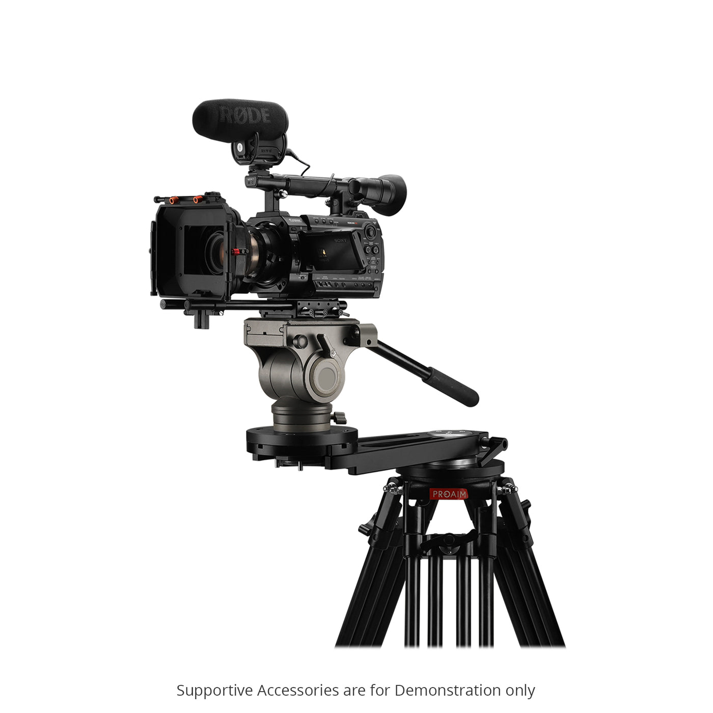 Proaim Mitchell to Euro Adapter Plate — Proaim.be