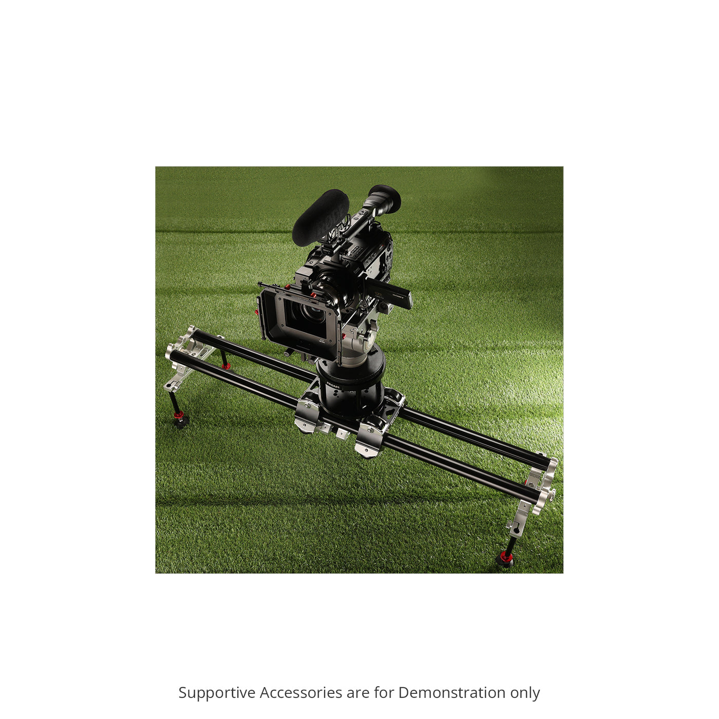Professional 8ft Video Camera Slider | Proaim — Proaim.be