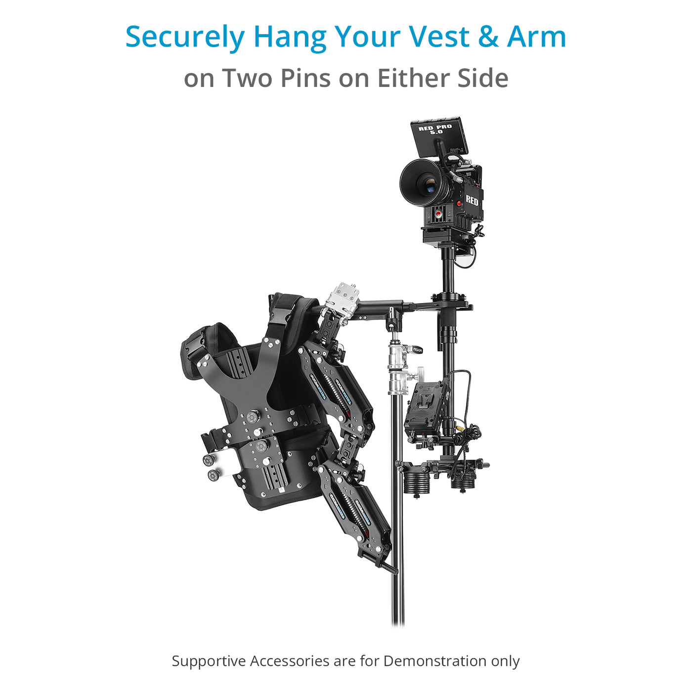 Ring Docking Bracket for Handheld Camera | Proaim — Proaim.be