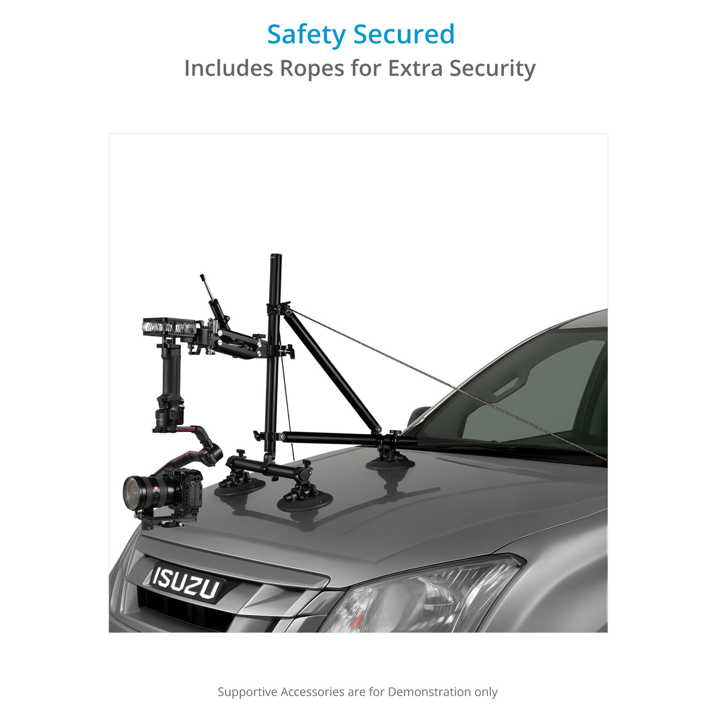 Meta Title-Proaim SnapHold Camera Car Mounting System | 15kg/33lb ...