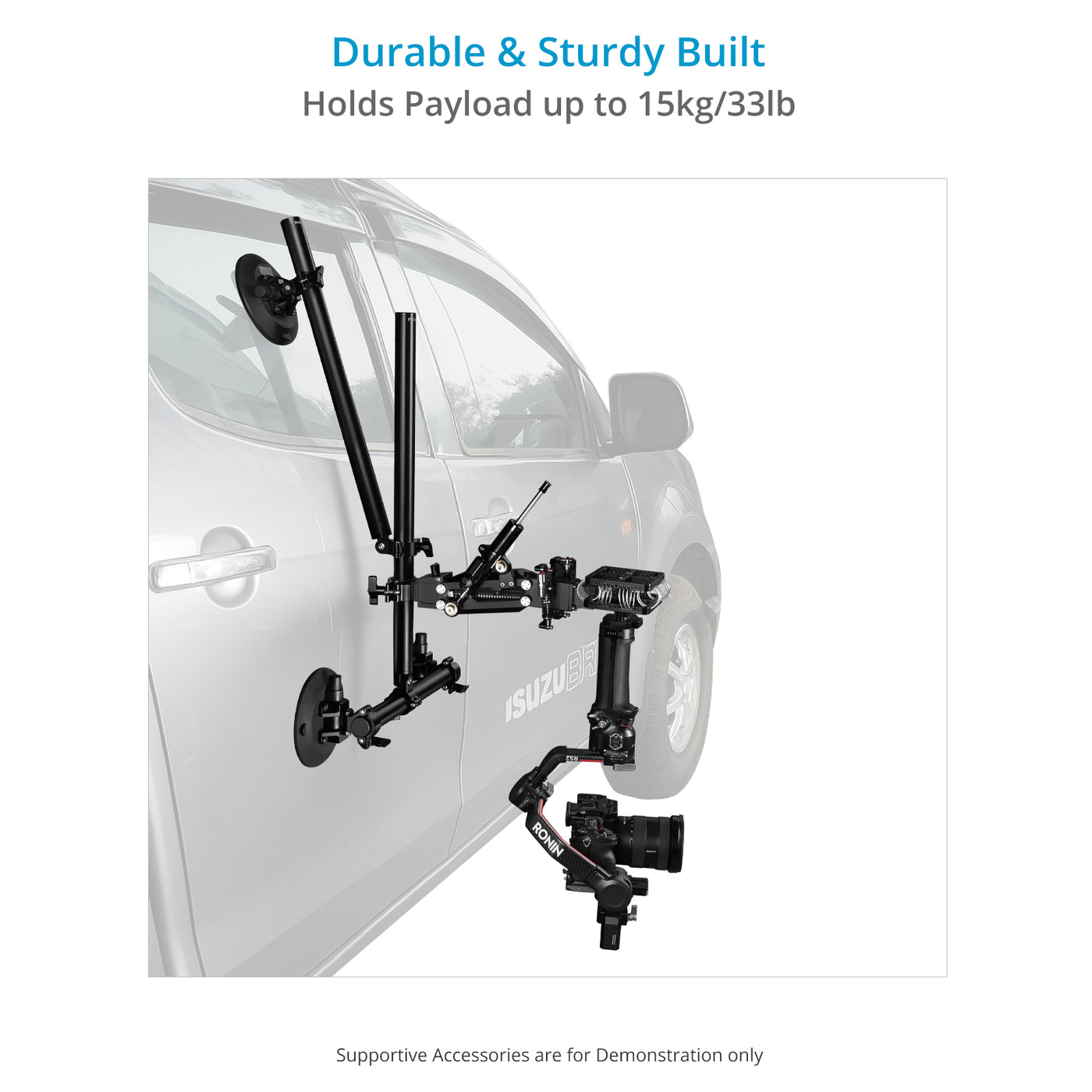 Meta Title-Proaim SnapHold Camera Car Mounting System | 15kg/33lb ...
