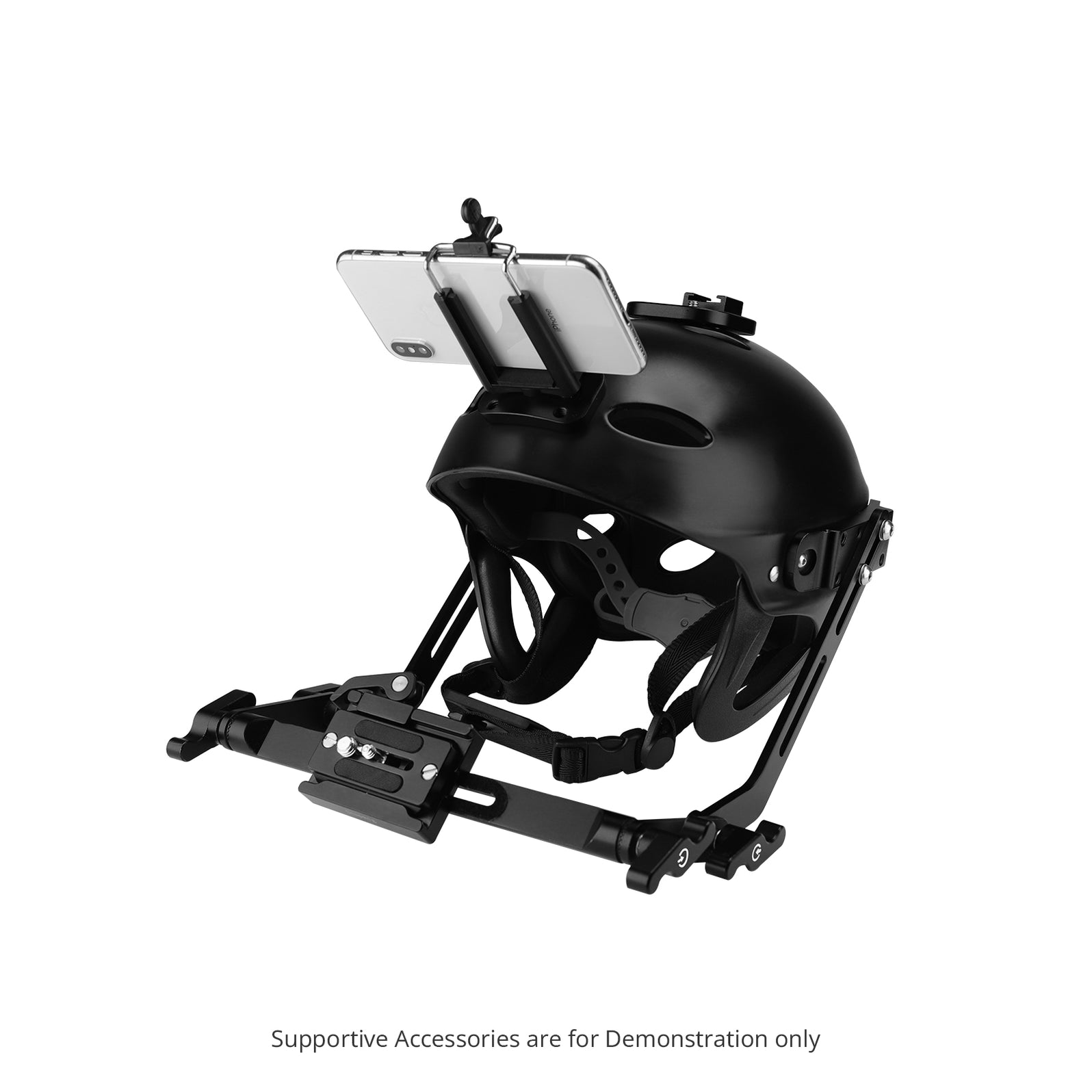 Surfer Helmet Rig for DSLR Camera / Smartphone | | Proaim — Proaim.be