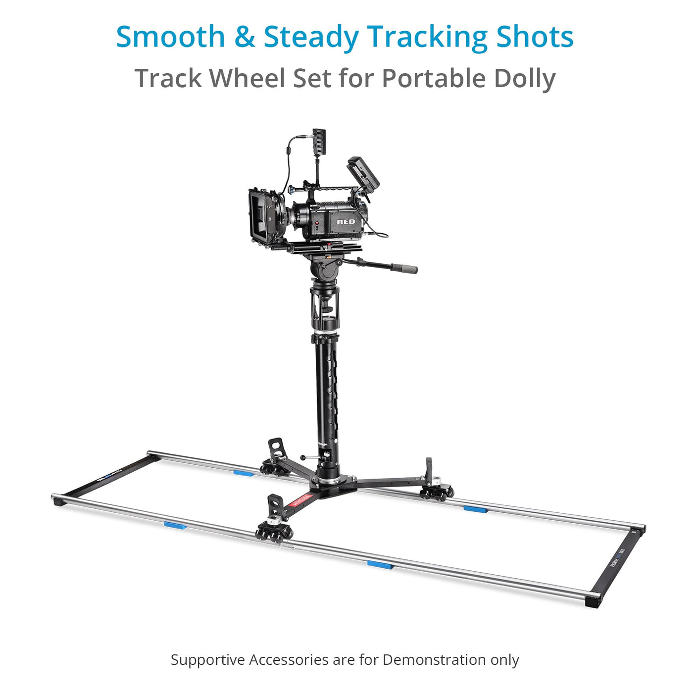 Proaim Track Wheel Set — Proaim.be