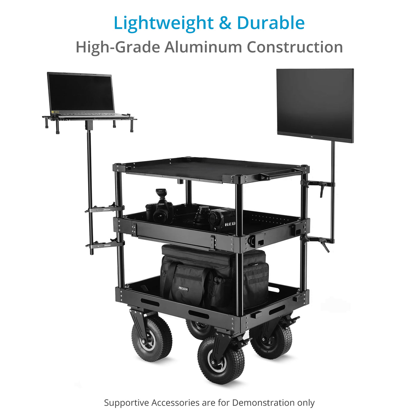 Proaim Universal Plus Laptop Workstation Platform w Cable Management ...