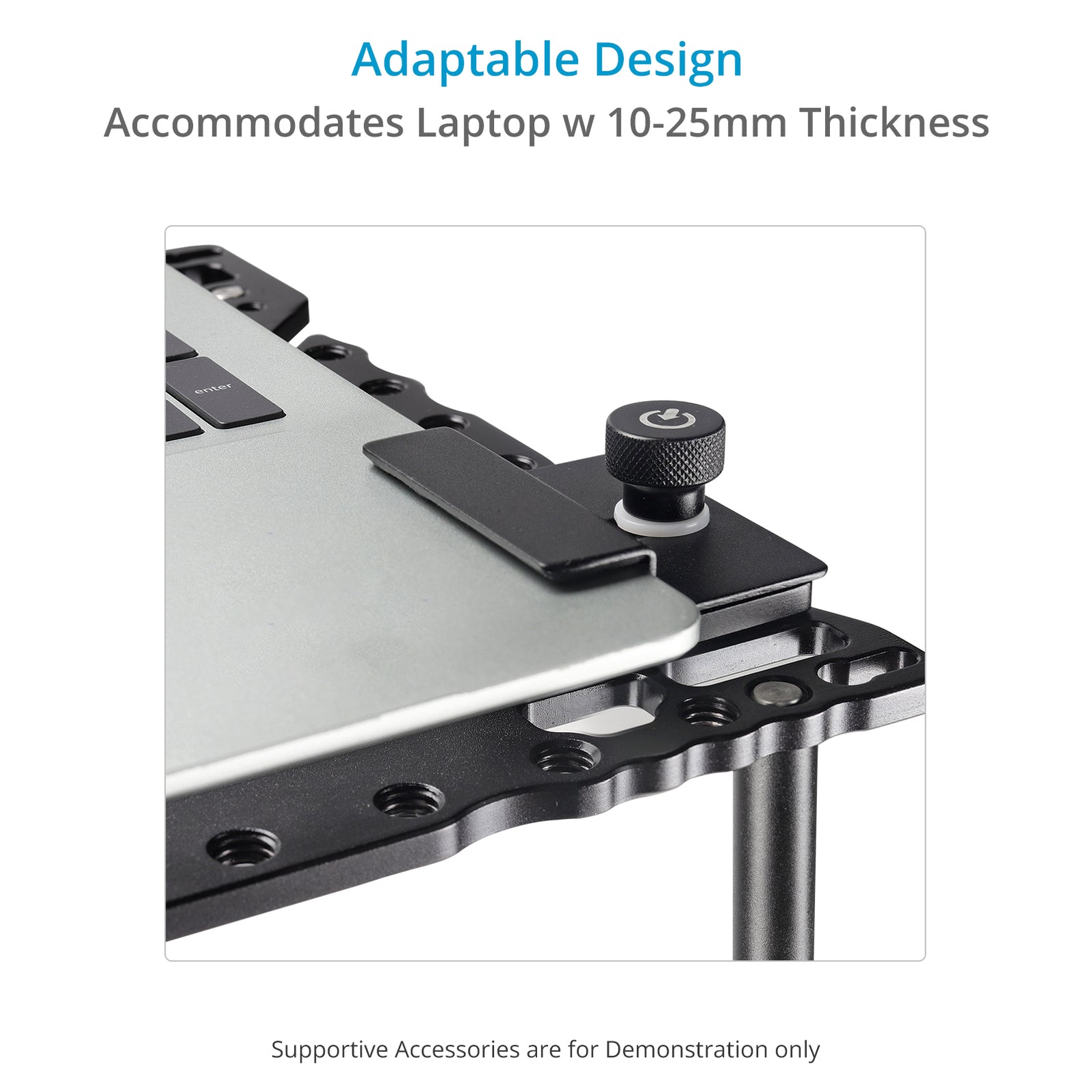 Proaim Universal Plus Laptop Workstation Platform w Cable Management ...