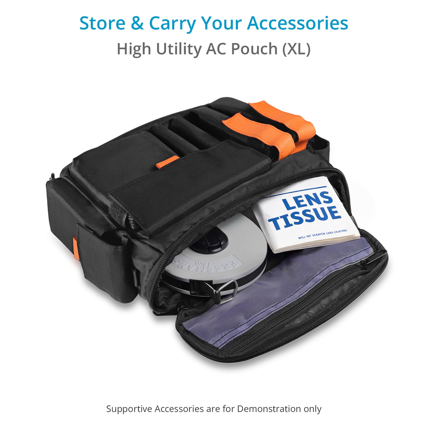Proaim Cube AC Pouch (XL) for Camera Assistants, Grips — Proaim.be