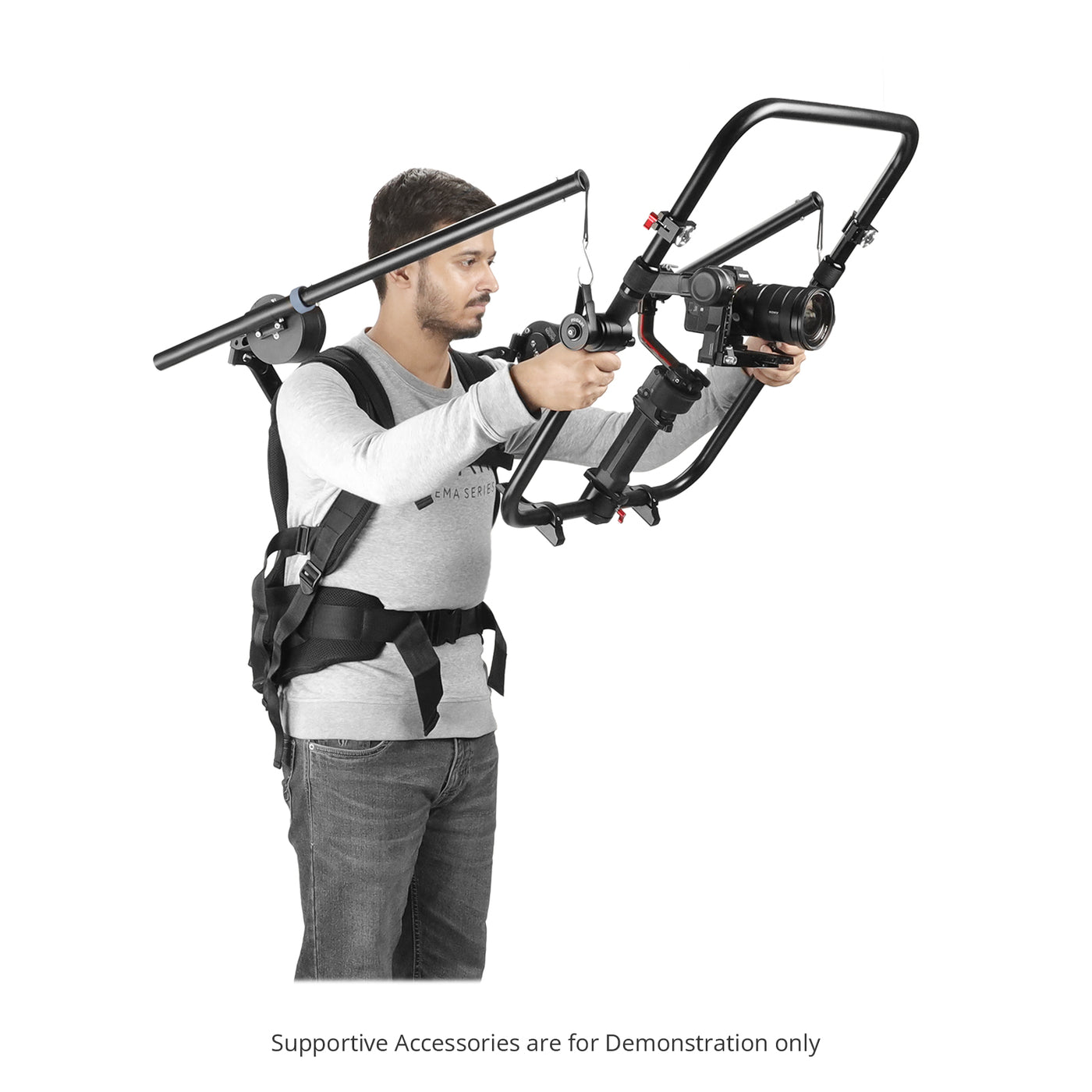 Spool Clamp for Camera Gimbal Support Body Rigs | Proaim — Proaim.be