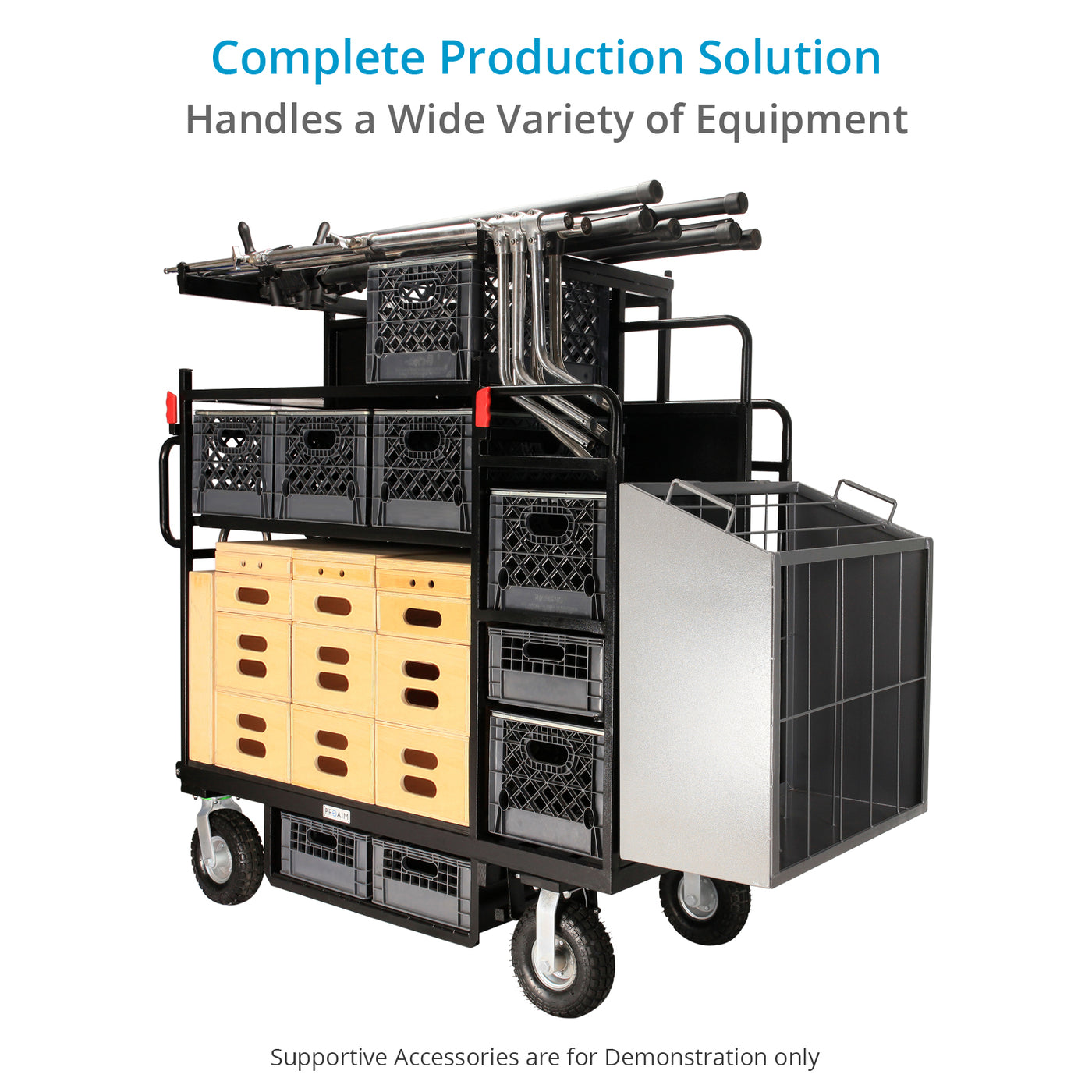 Vanguard Grip Equipment Production Cart | Proaim — Proaim.be