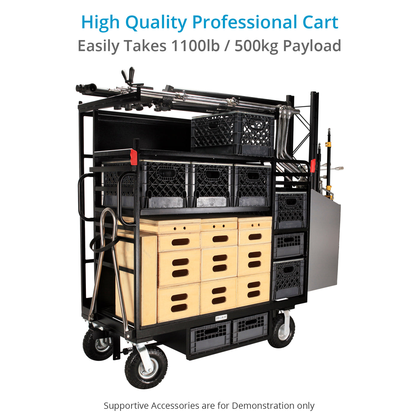 Vanguard Grip Equipment Production Cart | Proaim — Proaim.be