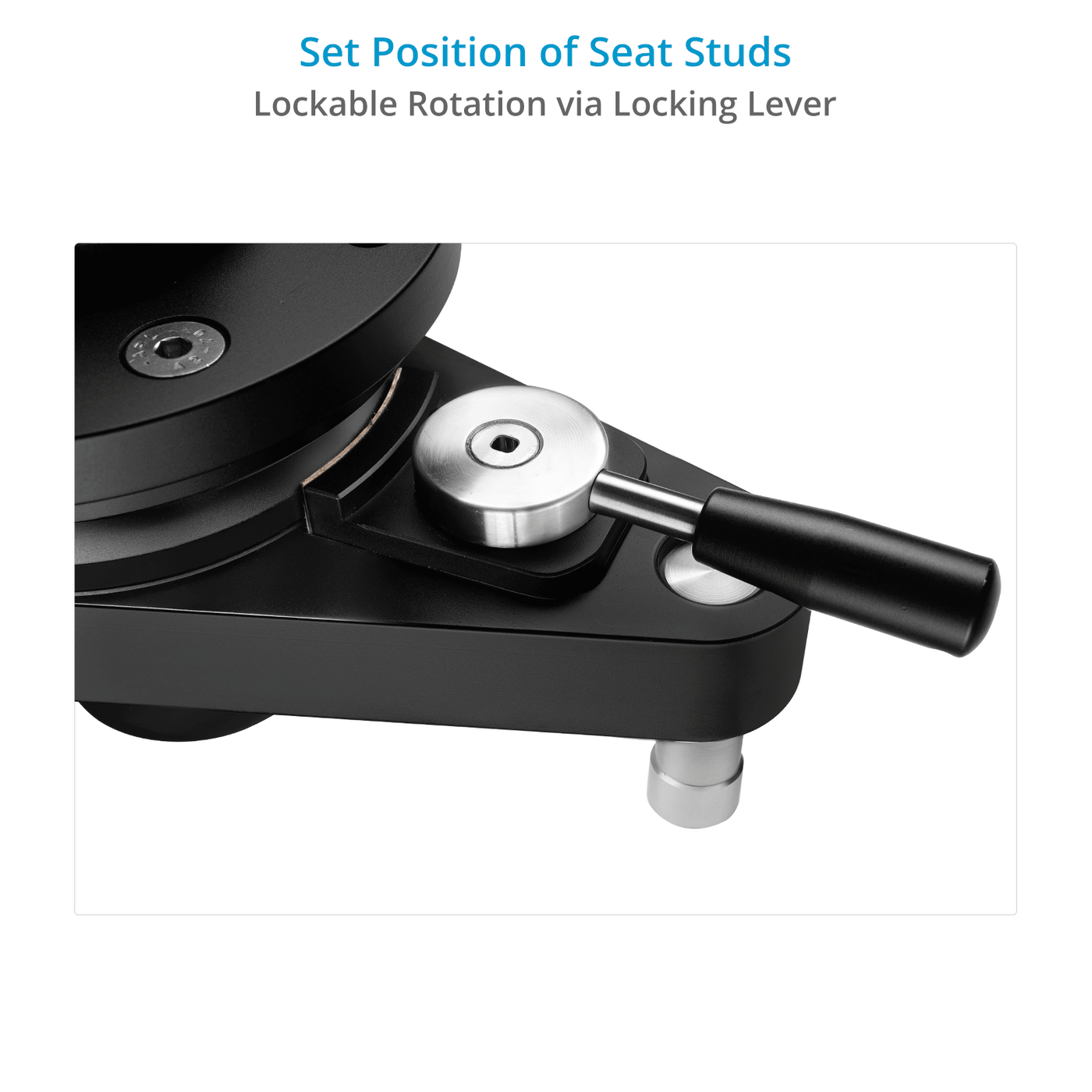 Turnstile Mount for Mitchell Base Camera Platform | Proaim — Proaim.be