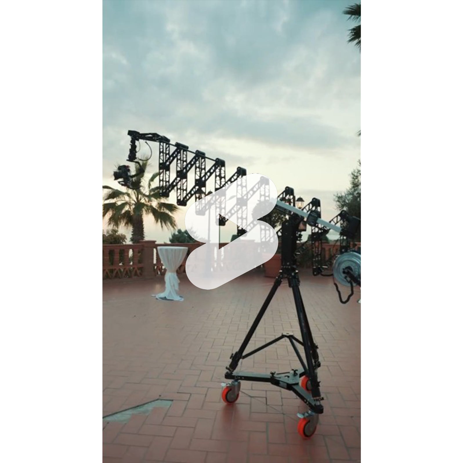 Powermatic Scissor Pro 17ft Telescopic Camera Jib | Proaim — Proaim.be
