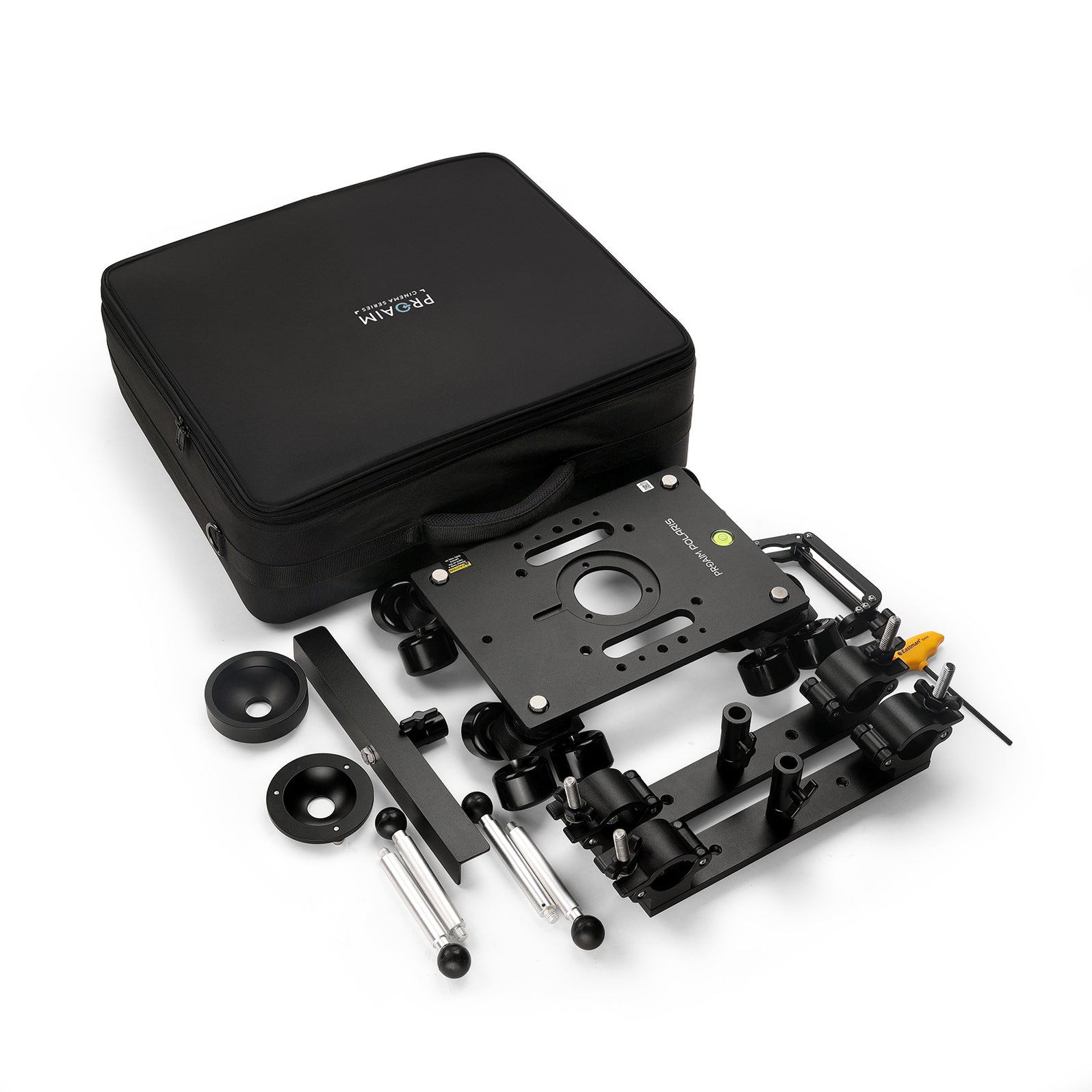 Proaim Polaris Portable Camera Dolly with Track Ends — Proaim.be