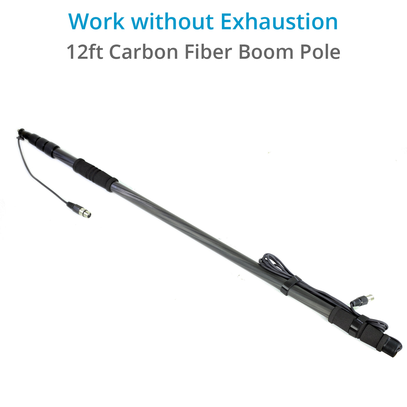 Proaim 12ft Carbon Fiber Boom Pole for Microphones — Proaim.be