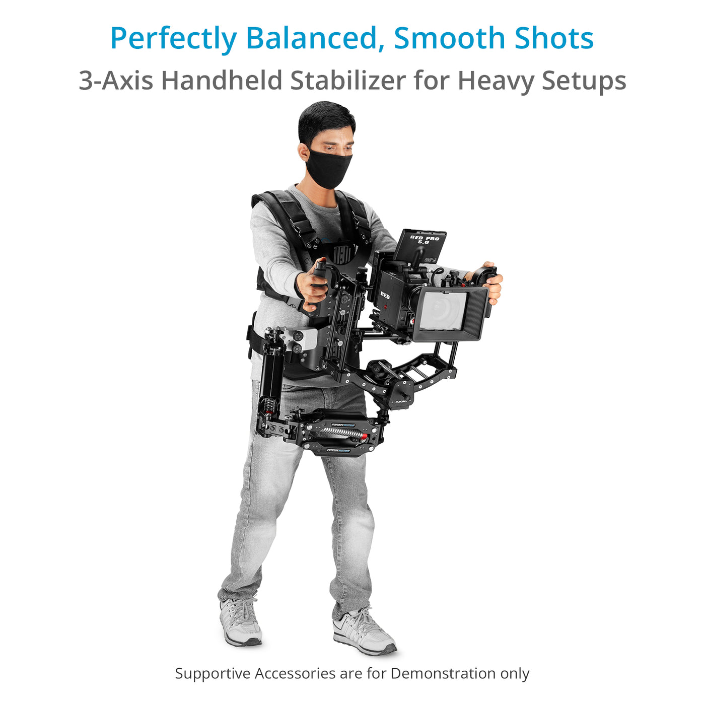 Flycam Equator 3-Axis Handheld Camera Stabilizer | Proaim — Proaim.be
