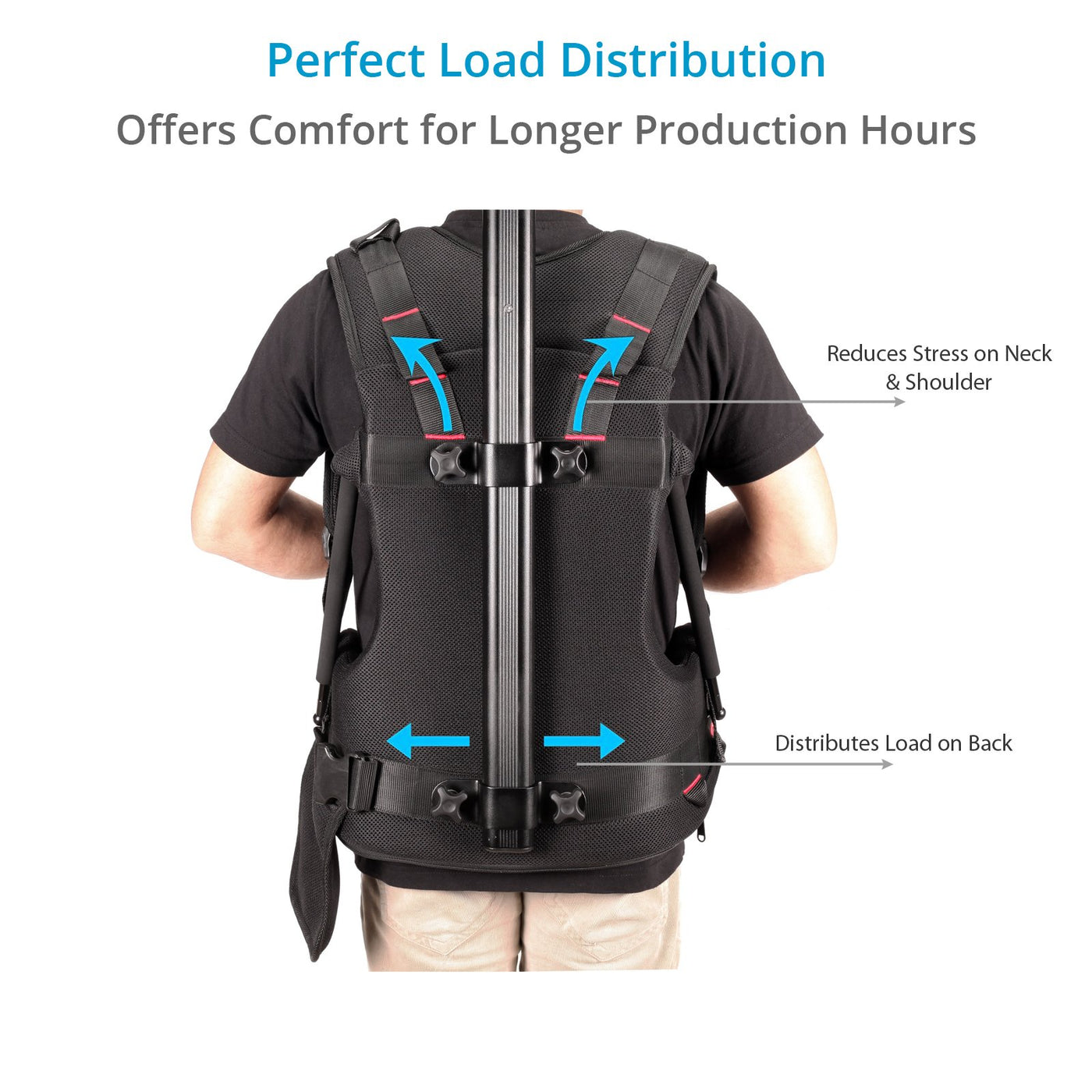 Flycam Flowline Professional Series 5-12kg / 11-26lb — Proaim.be