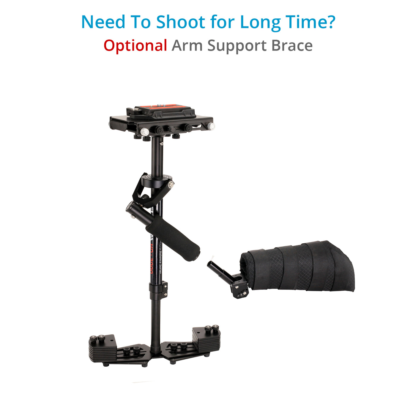 Flycam HD-3000 Handheld Video Stabilizer — Proaim.be