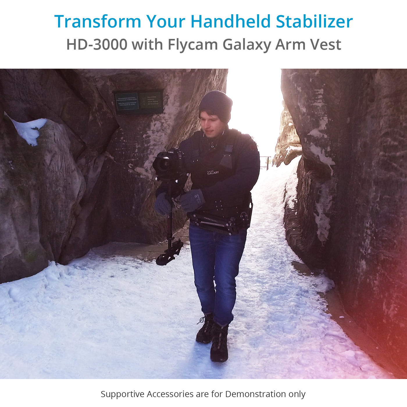 Flycam HD-3000 Handheld Video Stabilizer — Proaim.be