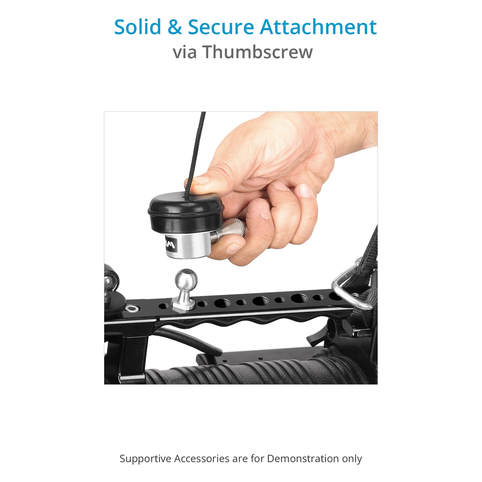 Flycam Quick Release Camera Hook for Flycam | Proaim — Proaim.be