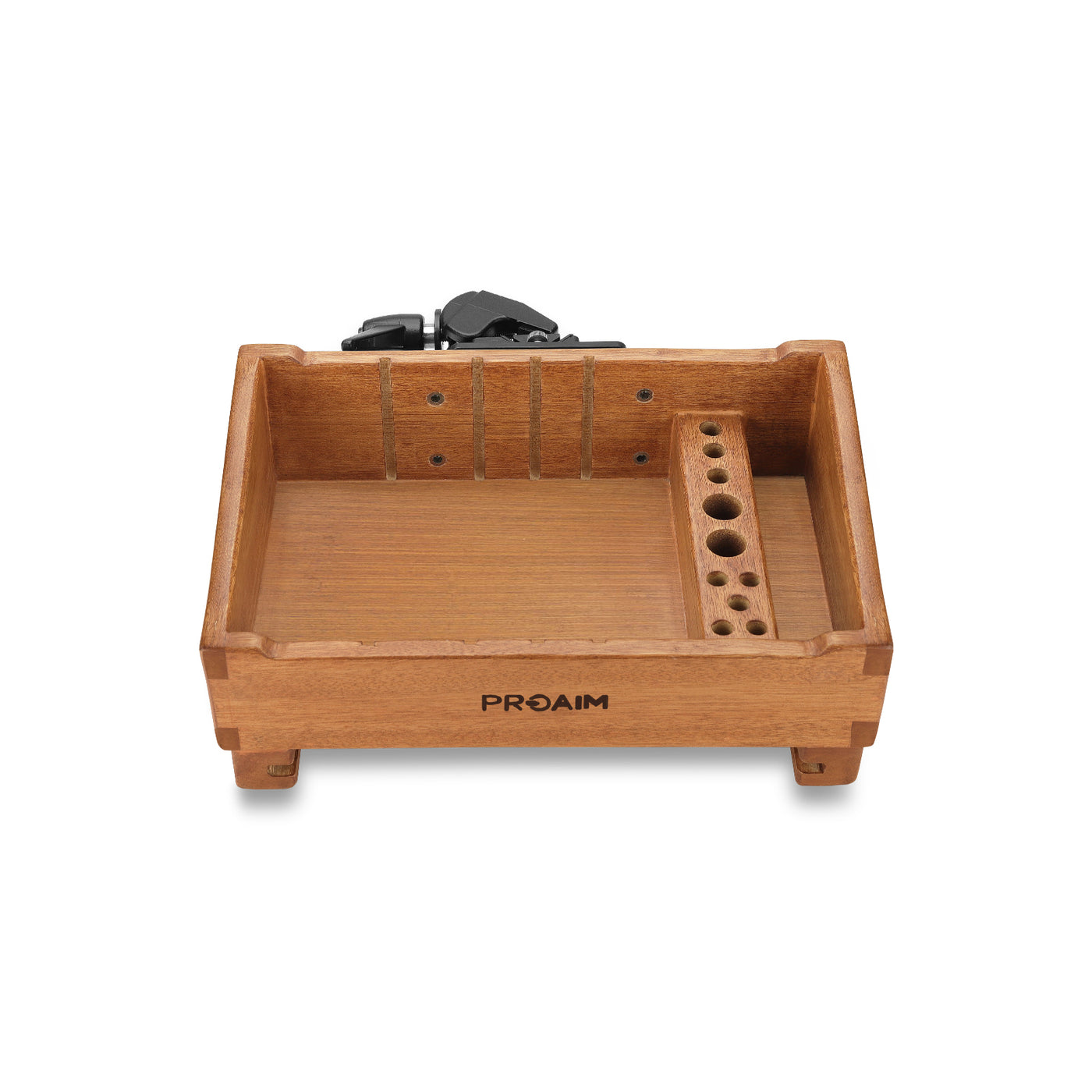 Camera Assistant Front Wooden Box for Accessories | Proaim — Proaim.be